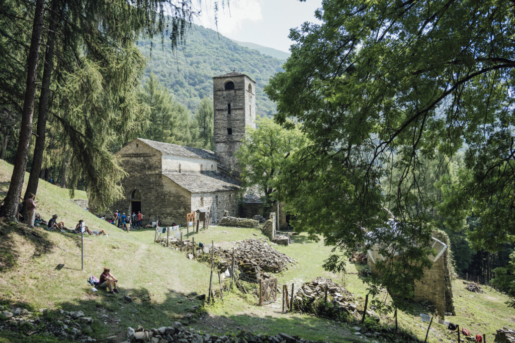 Abbey of San Benedetto in Val Perlana - LacMus International Music Festival